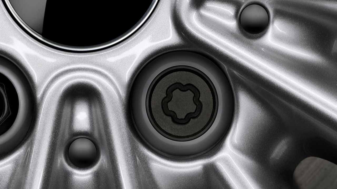 Dispositivo de seguridad para los tornillos de las ruedas